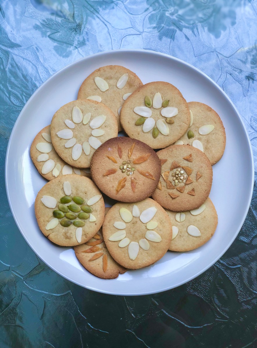 Summer Solstice Shortbread Cookies – Cookbooks and Cardigans